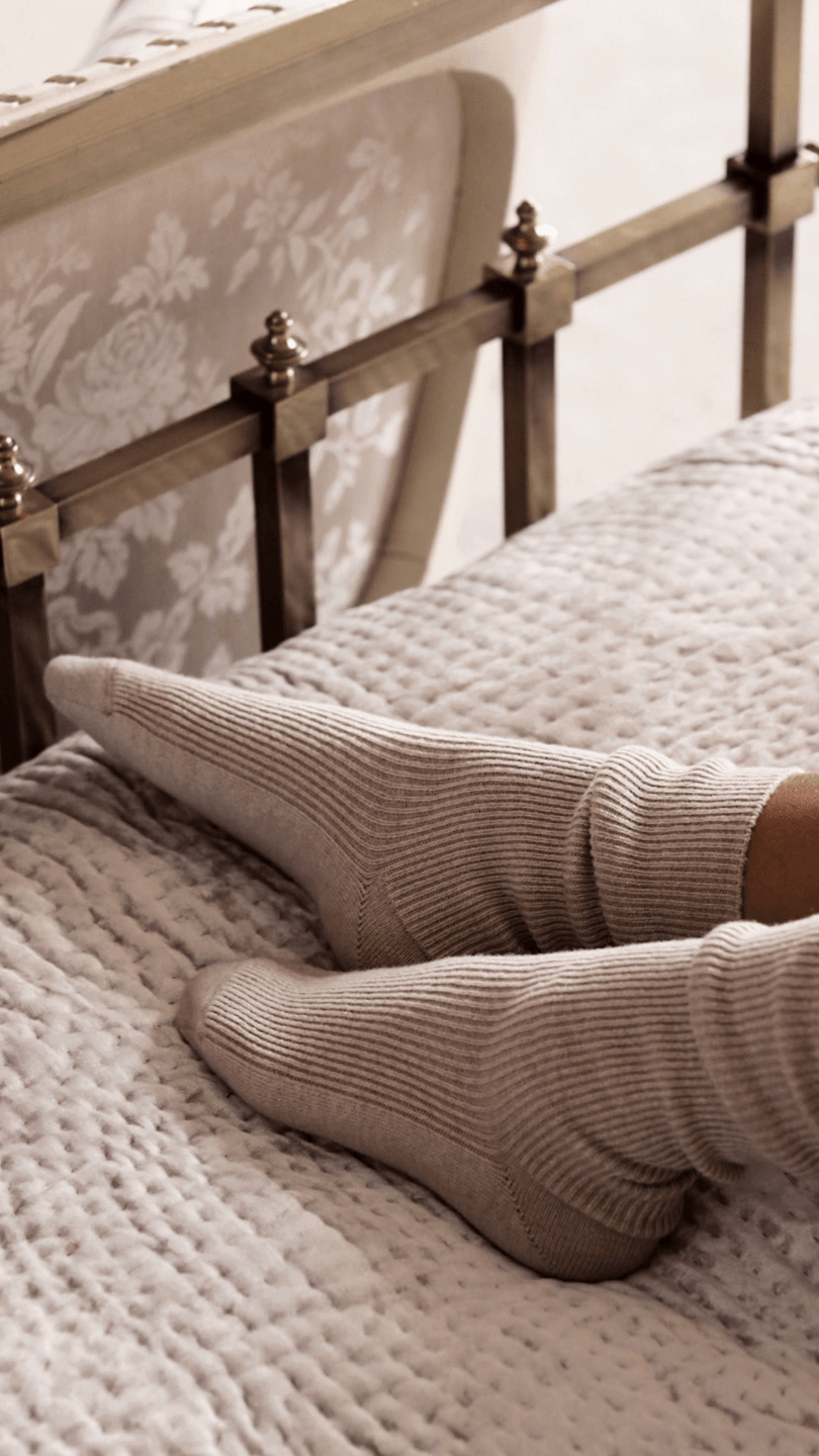 Cashmere Bed Socks – Nice Cream London