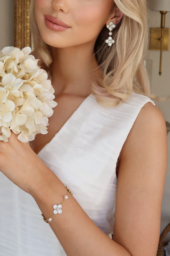 Hydrangea Pearl Bracelet – Nice Cream London