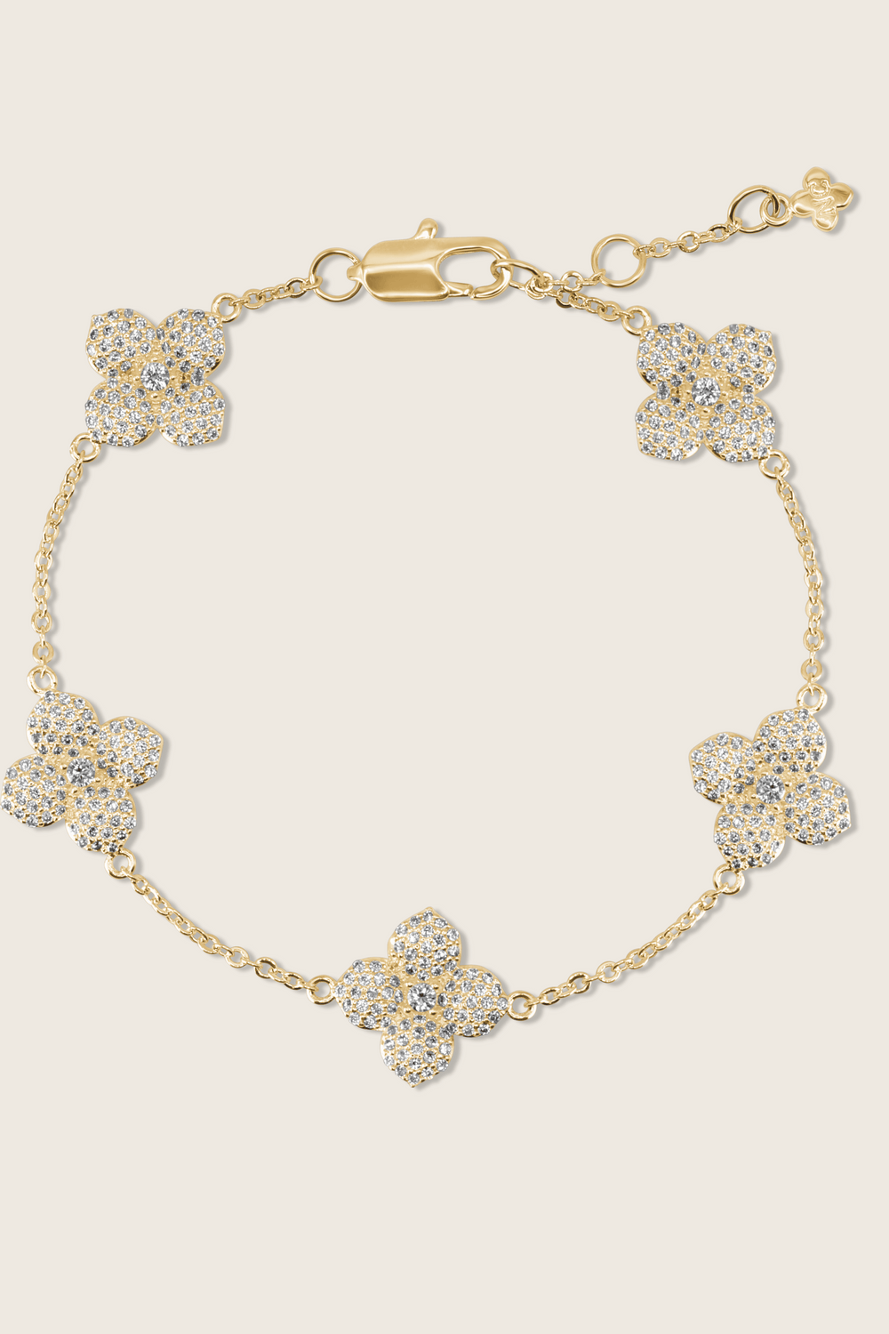Multi-Midi Hydrangea Bracelet – Nice Cream London